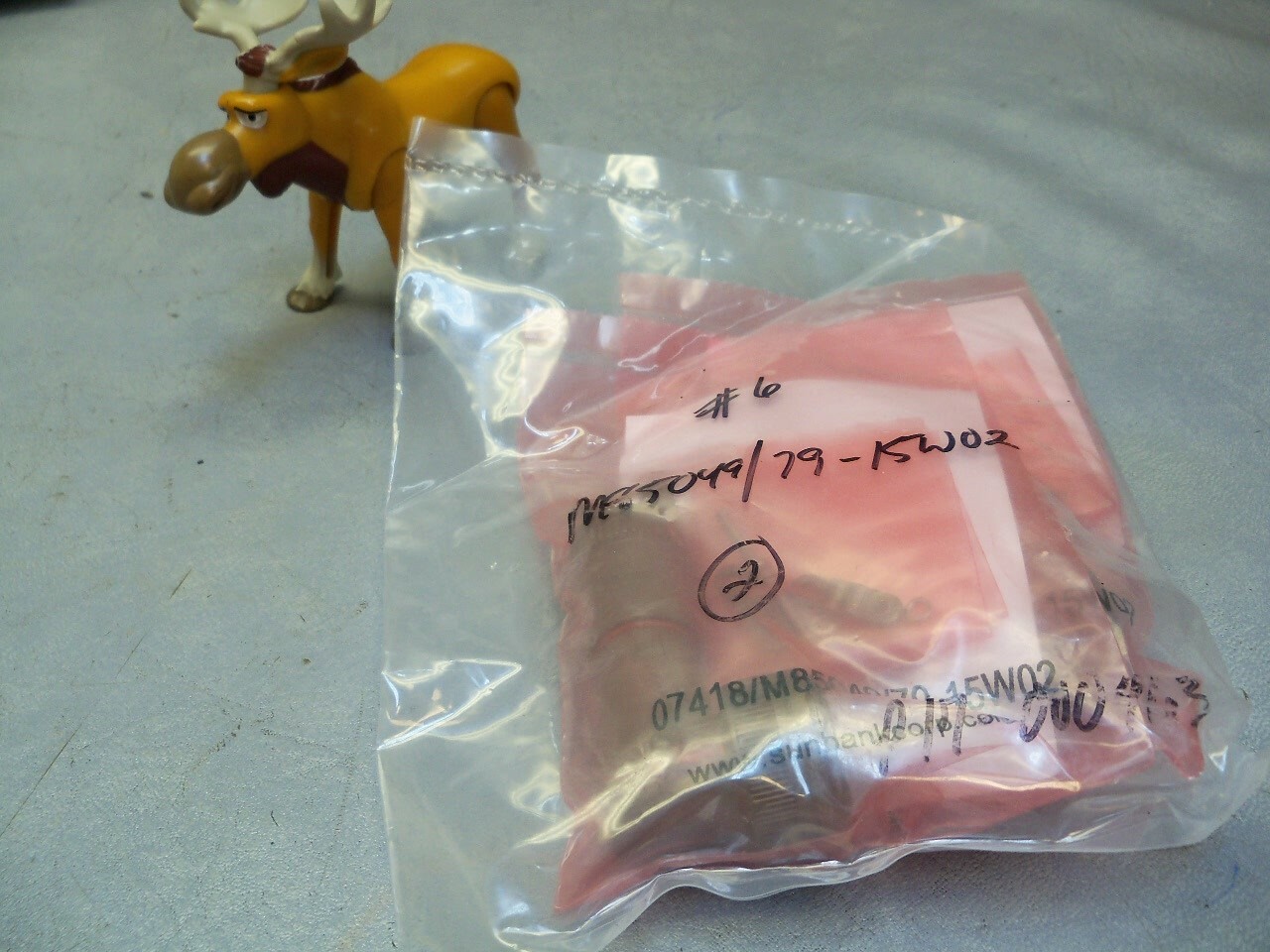 MIL Spec Backshell Circular connector 90 degree M85049/79-15W02 ...