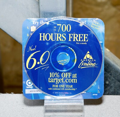 Vintage AOL Version 6.0 700 hours free new sealed AOL03 | eBay