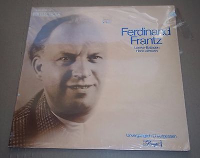 Ferdinand Frantz LOEWE Balladen - Dacapo 1C 047-29 149 M SEALED | eBay