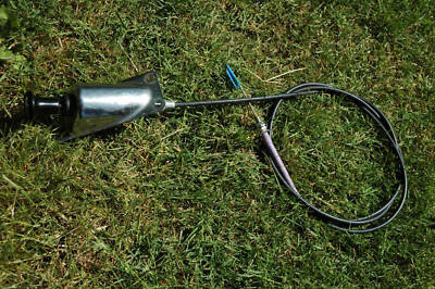 YANMAR 3GM30F MARINE DIESEL ENGINE STOP ENGINE CABLE WITH SS HOUSING 75 ...