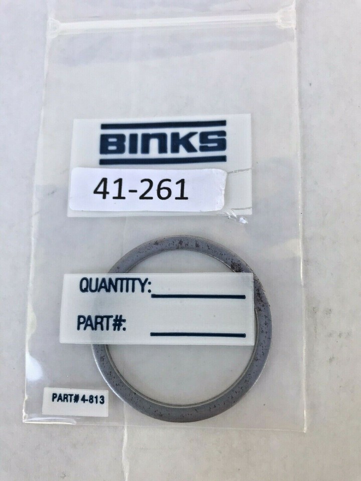 ONE LOT OF 7 BINKS SKU'S = RETAINERS / GLANDS / RETAINERS AND GASKETS ...