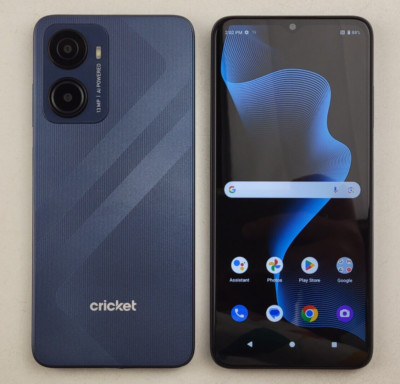 Cricket Magic 2 5G (U655AC) 64GB - Blue Dusk (Cricket Wireless) - Clean ...