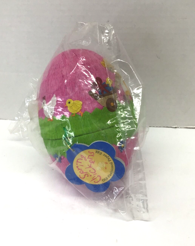 Muffy Vanderbear Vintage Spring Chickens Old Fashion Pink Paper Easter ...