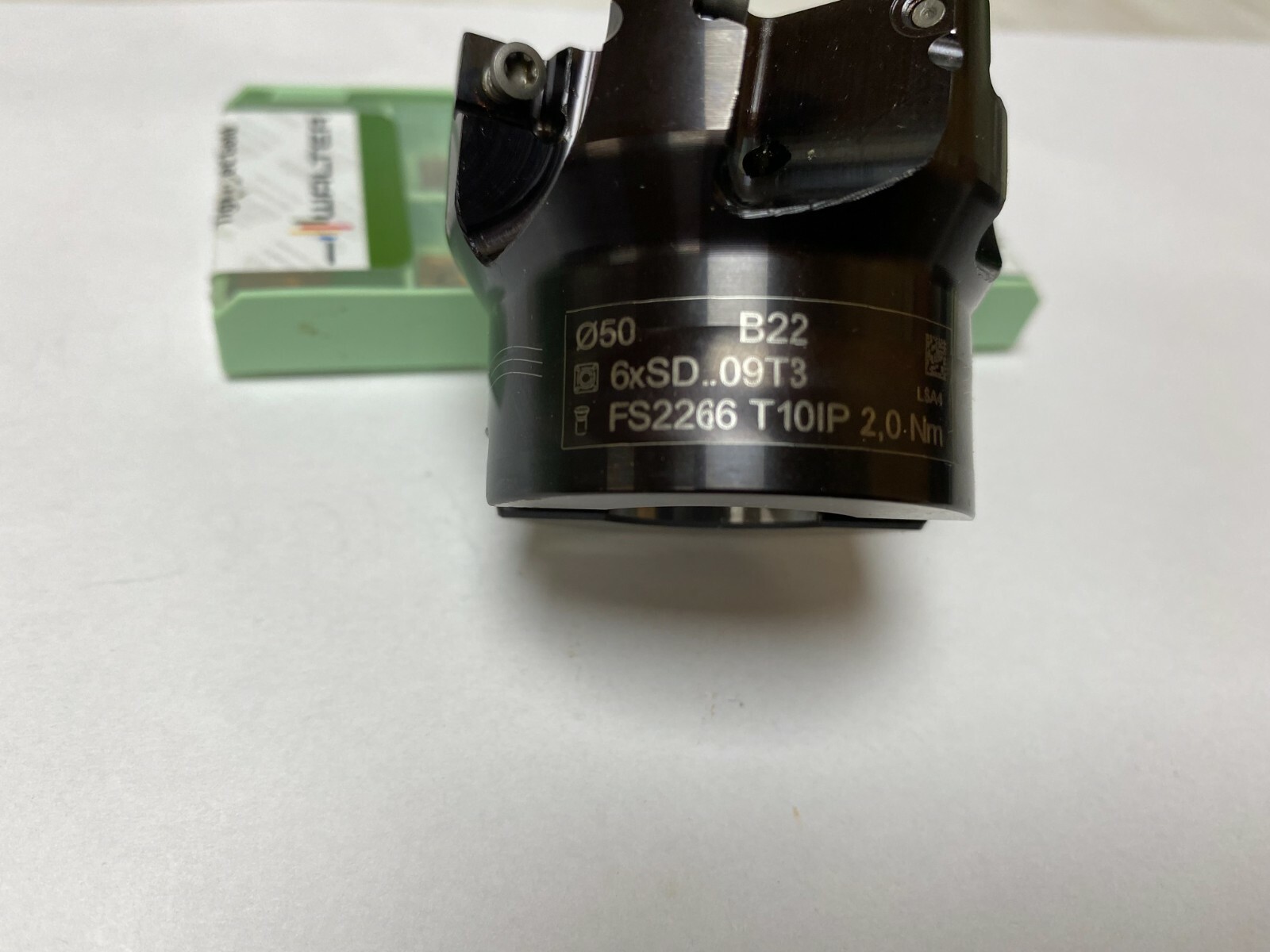 Walter Milling Cutter Dia 50mm SDMT 09t308-f57 Wkp35g 20pcs for sale ...