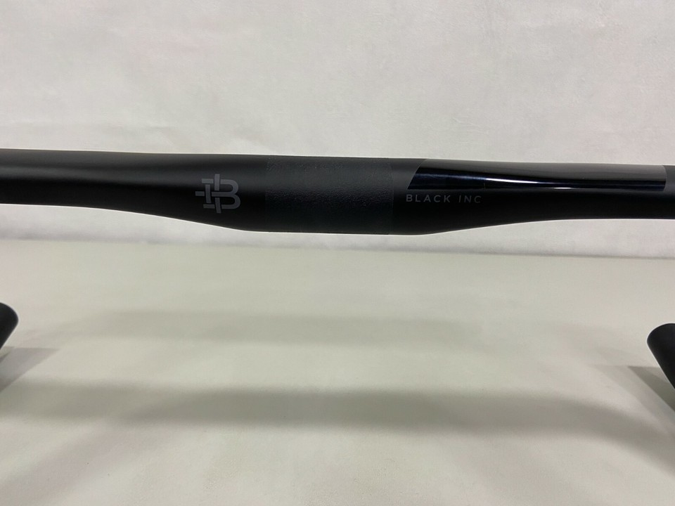 Black Inc Carbon Fiber Road Handlebar (Matte Black )36/38/40/42/44 cm ...