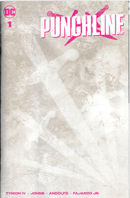 PUNCHLINE #1 (SKETCH VARIANT) COMIC BOOK ~ DC Comics | eBay