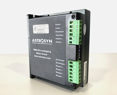 Astrosyn P808 Microstepping Motor Driver | eBay