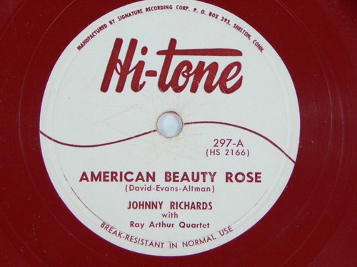 TEXAS SMITH 78 RECORD 10" AMERICAN BEAUTY ROSE HONKY TONKIN' COUNTRY HI ...