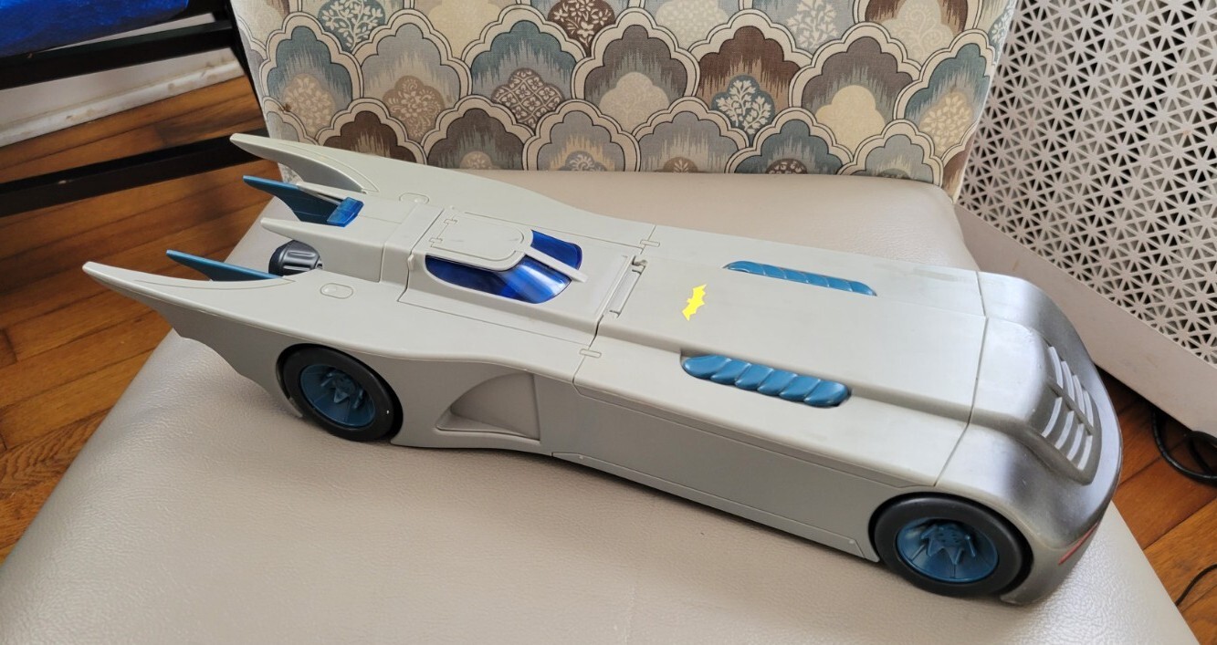 Hasbro 2000 Batman Guardian of Gotham City Batmobile 2 Vehicles A7 | eBay