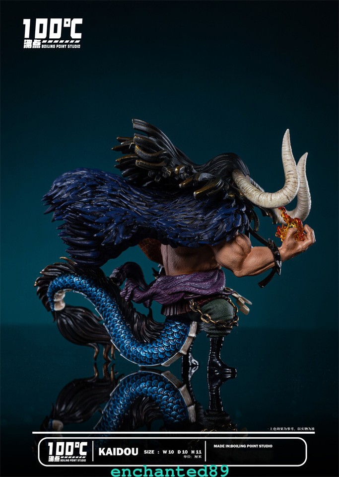 BP Studio One Piece Emperors Beast Kaido GK Resin Painted Figurine ...