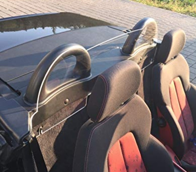 SLK R170 Wind Deflector Windschott Windshield Windbreak shield stop ...