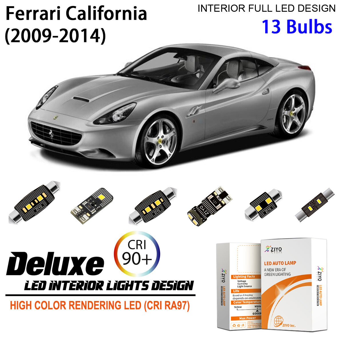 Ferrari California Replacement