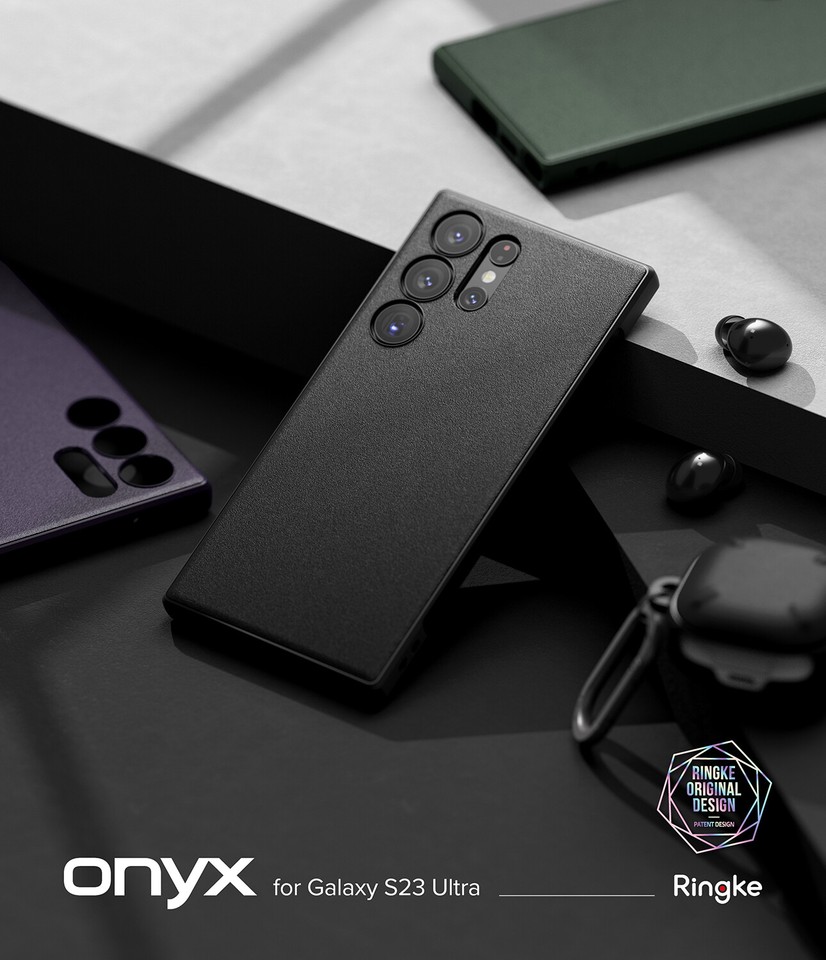 Galaxy S23/S23 Plus/S23 Ultra Case, Ringke [ONYX, ONYX DESIGN ...