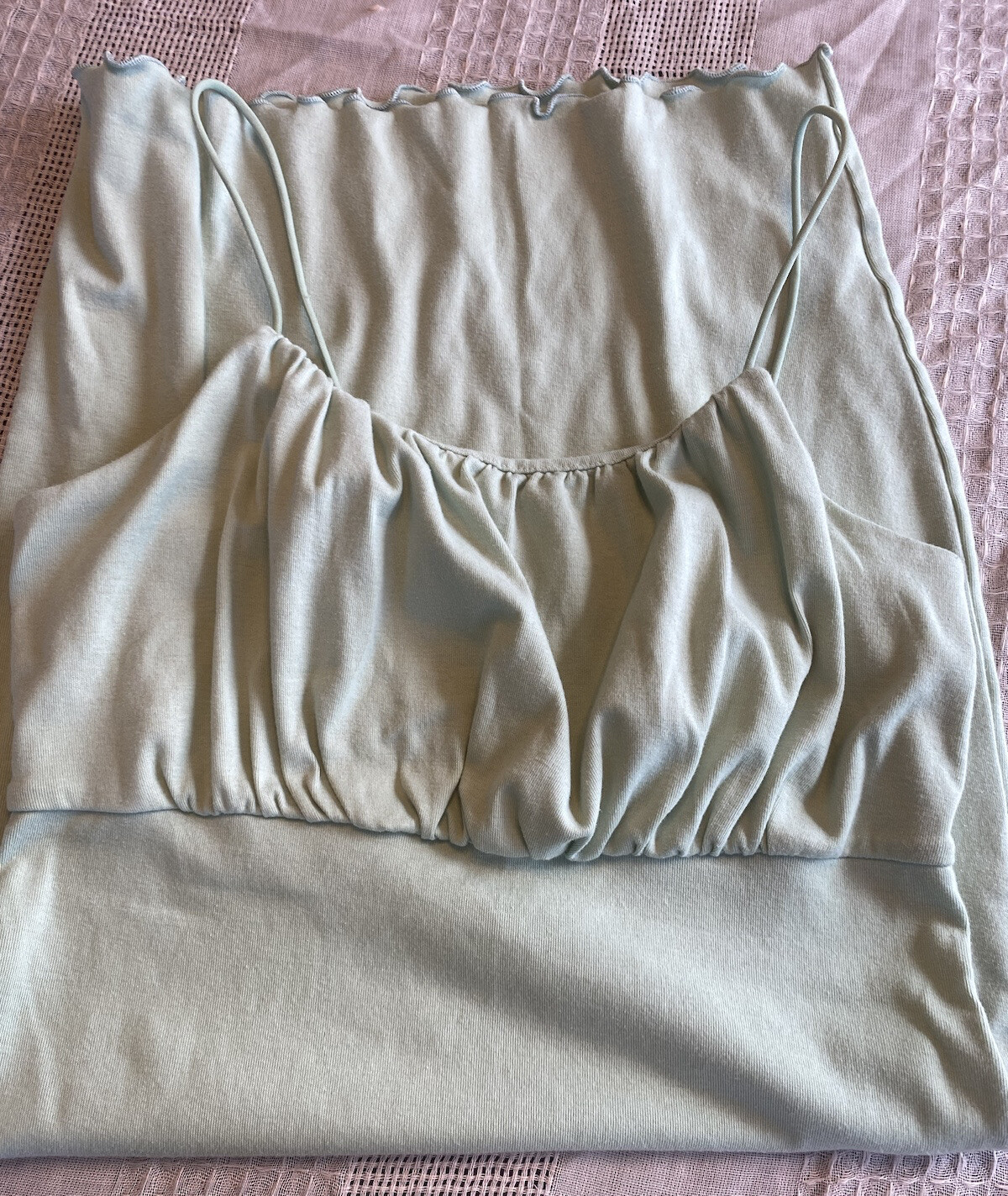 Women's Sleeveless Cord Dress Body Con Light Green Women’s M Cute ...