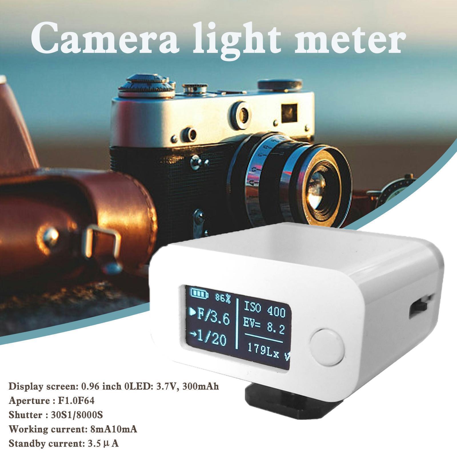 Pro Light Meter Camera Photometer Photography Set Reflection Meter M08 ...