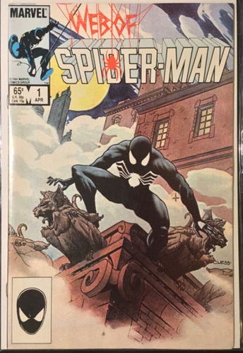 WEB OF SPIDER-MAN v1/01 RAW A(? ? ? ?) 1984 MCU | eBay