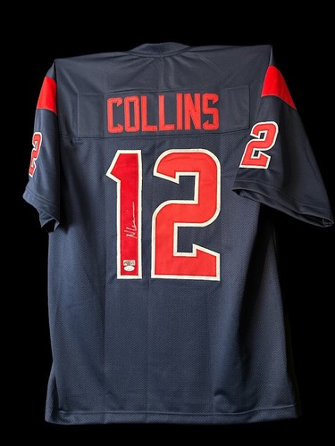 Nico Collins Signed Custom Jersey (JSA &PIA) | eBay