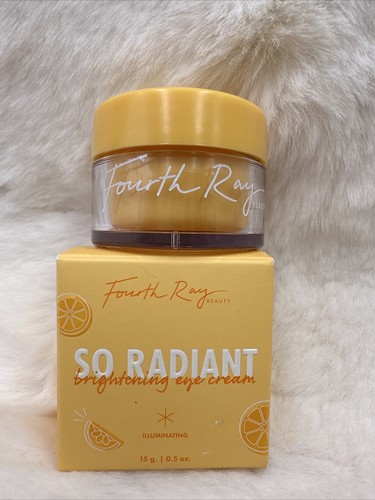 Fourth Ray Beauty SO RADIANT Brightening Eye Cream Illuminating 15g/0 ...