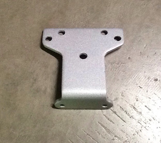 LCN 62PA - DOOR CLOSER PARALLEL ARM BRACKET,Silver For 4040, 4040xp ...