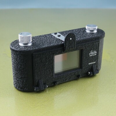 MINT ! DIA COPY ELDIA 35 mm LEICA E. LEITZ WETZLAR APPARAT shrink ...