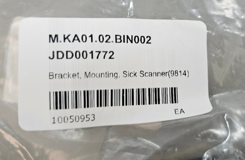 Lot 3 Pcs New Sick 2015623 Laser Scanner Mounting Brackets S3000 | eBay