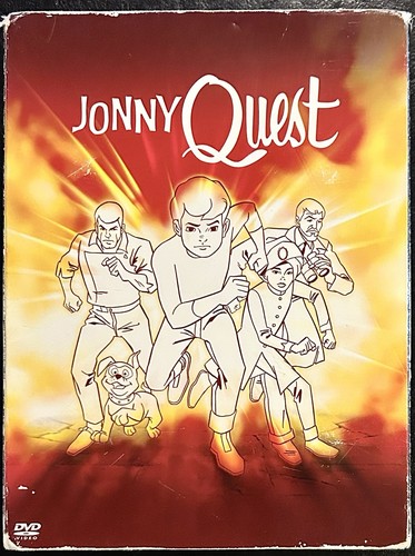 JONNY QUEST: Complete 1st Season 4-Disk DVD Set Hanna Barbera 1964 TV ...