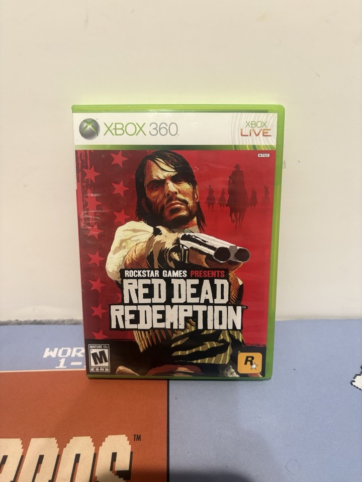 Red Dead Redemption (Microsoft Xbox 360, 2010) Complete w/ Map + Manual ...