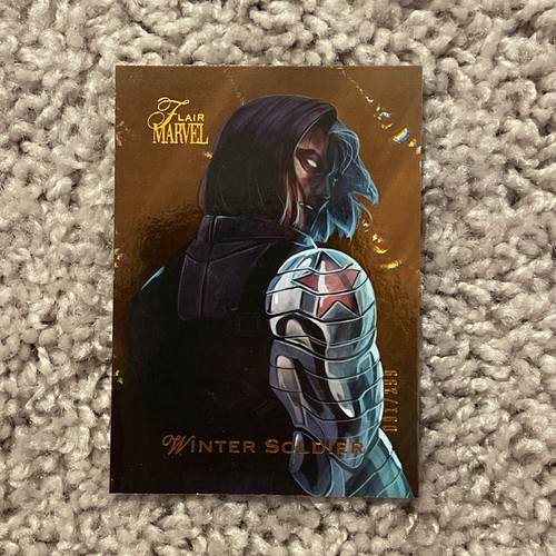 2023 Upper Deck Marvel Flair Winter Soldier Fall Flair #/299 💎💎 | eBay