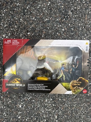 Jurassic World Rebirth Spinosaurus Danger Set New! | eBay