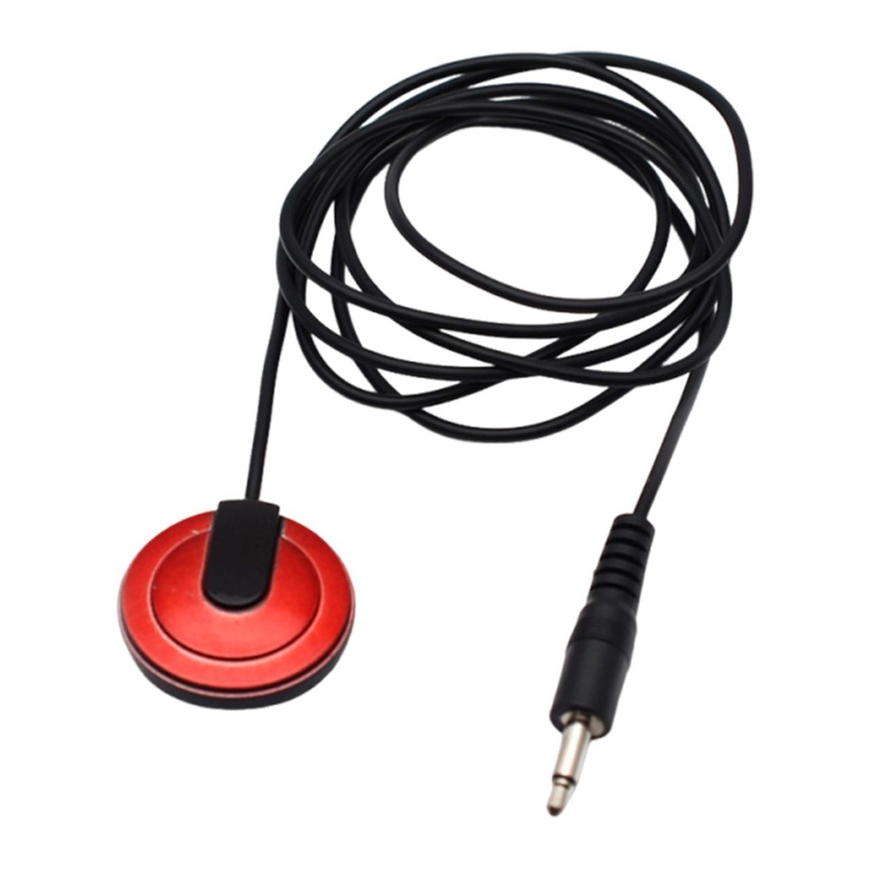 Pickup Mic Acoustic Guitars Pickup with 1.2M Cable Universal Spare ...
