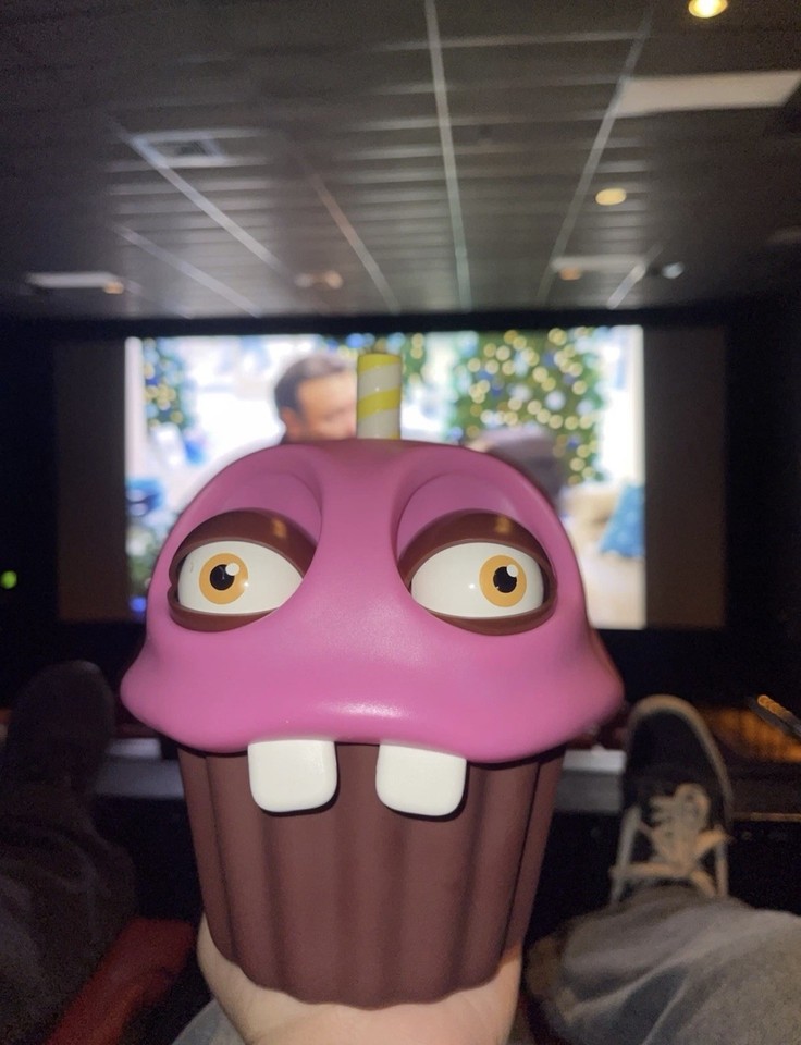 Five Nights At Freddy's FNAF 2 Cupcake Bottle Drink Cup AMC Exclusive ...