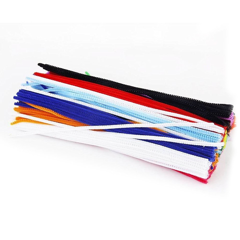 300pcs Plush Stick & Shilly-Stick Children's Educational Toys Handmade ...