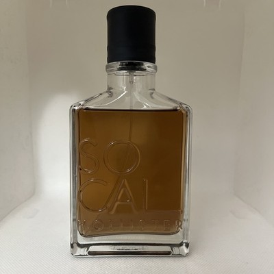 Hollister So Cal Socal Eau De Cologne spray 6.7 Oz 200 mL HUGE BOTTLE ...