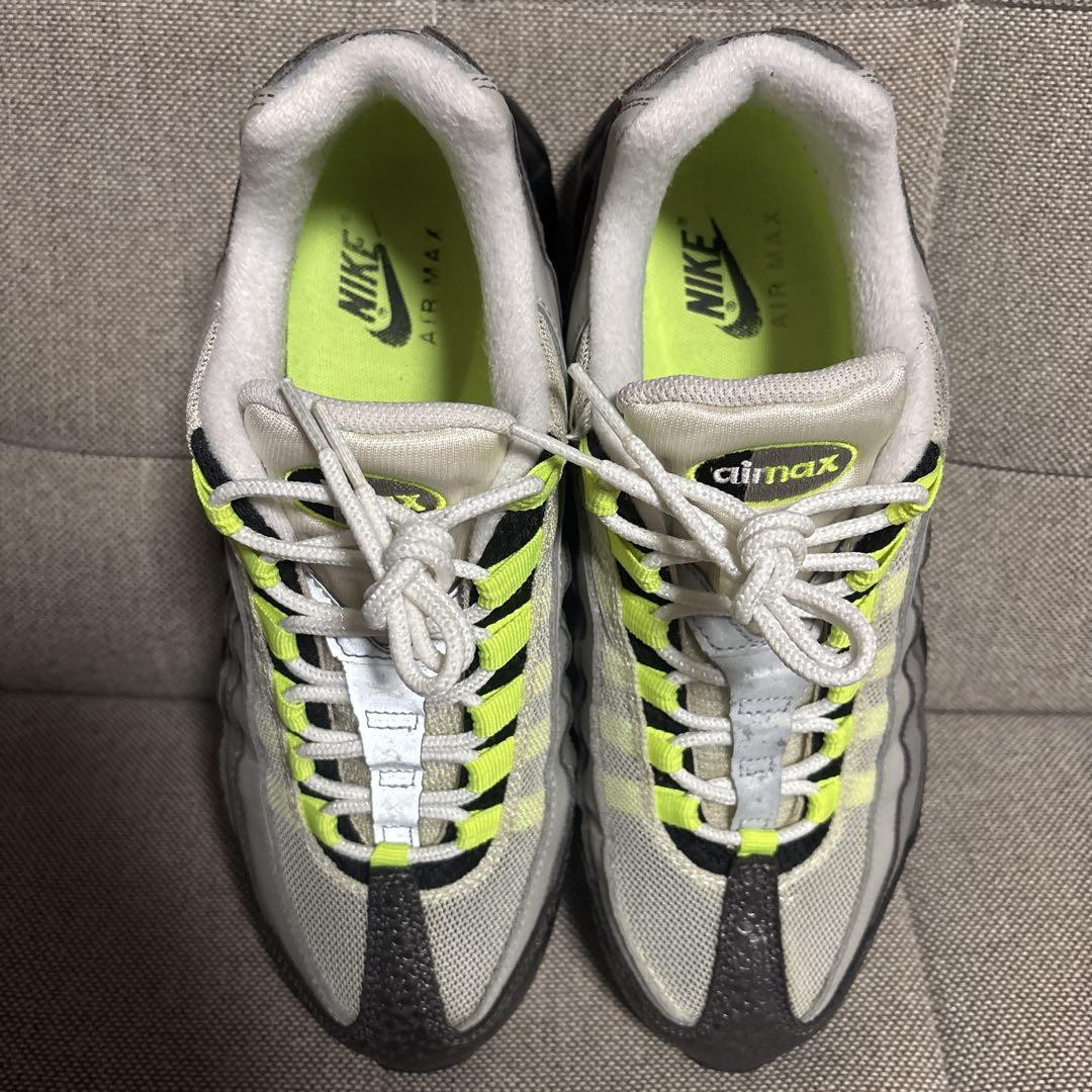 Nike Air Max 95 OG Neon Safari 10.5 US Men's Sneakers 759986 Nike Air Max 95 OG Neon Safari 10.5 US Men's Sneakers 759986