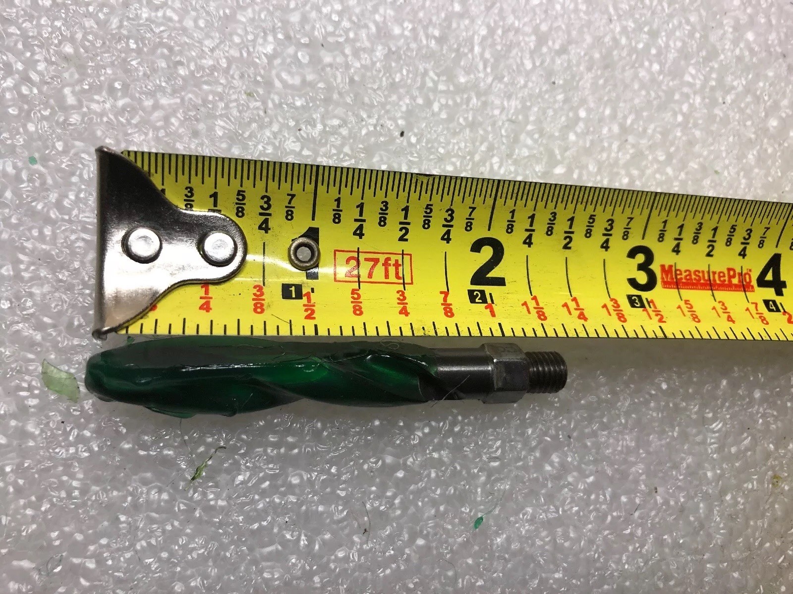 .2969 Piloted Drill Bit, Aircraft Tool 1/4”-28 Threaded Shank, Lot of ...