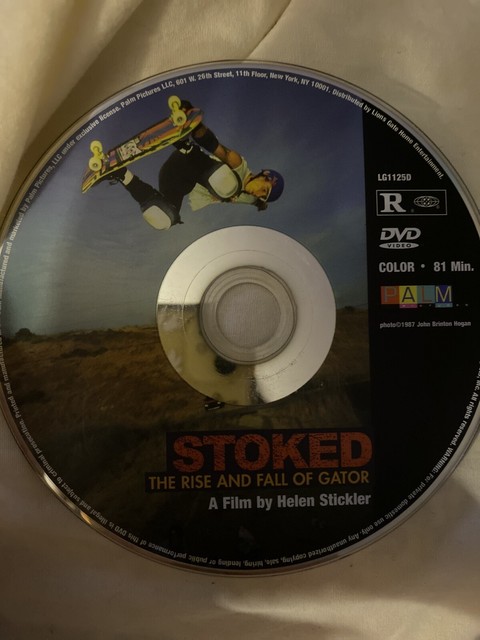 Stoked: The Rise and Fall of Gator (DVD) for sale online | eBay