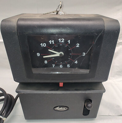 Time Clocks - Punch Stamp Recorder