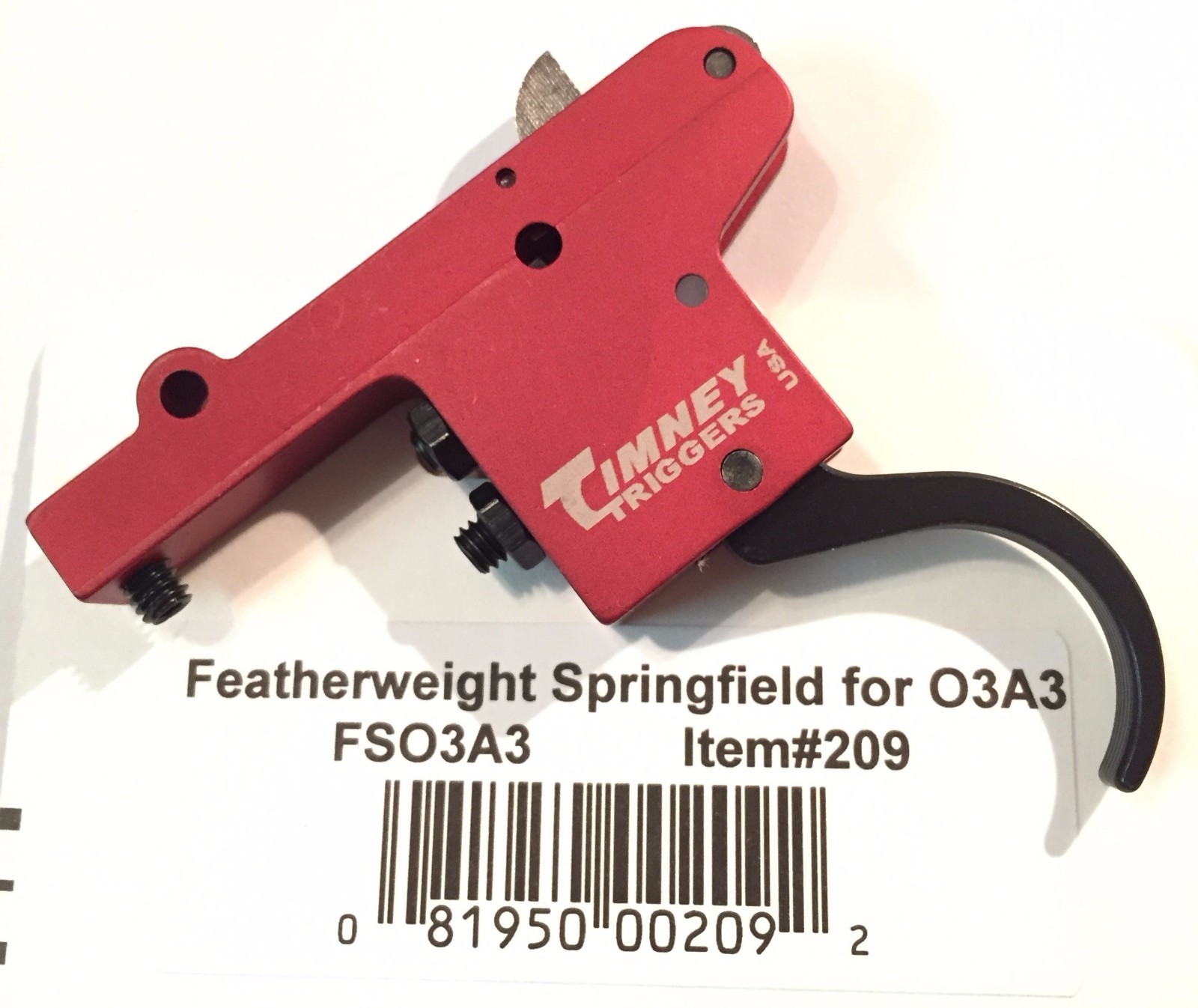 Timney 209 Trigger Springfield 1903 Featherweight Adjustable 1-4 lbs ...