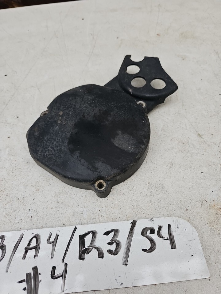 1981 81 YAMAHA YZ 60 STATOR MAGNETO FLYWHEEL COVER CHAIN GUARD | eBay