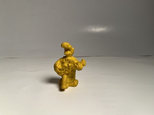 Vntg Franklin Turtle Eraser Yellow Playing Guitar HTF School Bourgeois ...