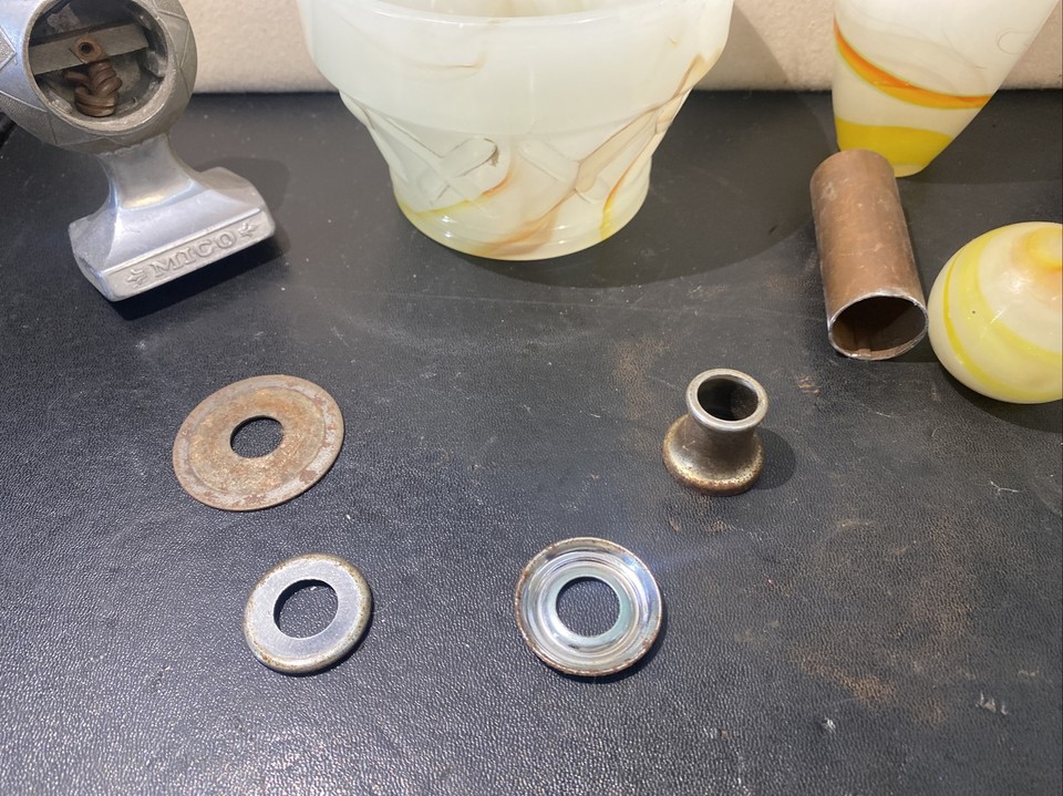 Vintage Rare Mico Decorative Murano Glass Lighter Parts | eBay