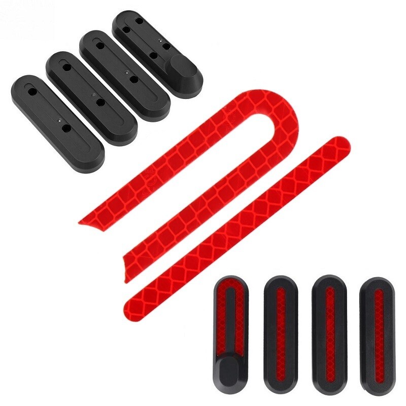 Xiaomi M365 Scooter Axis Cover Reflective Sticker Stickers, Pro | eBay