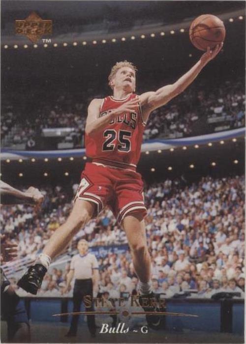 1995-96 Upper Deck - Steve Kerr #91 for sale online | eBay