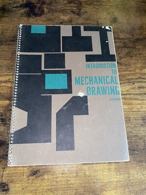 Vintage 1963 Introduction To Mechanical Drawing Book | eBay
