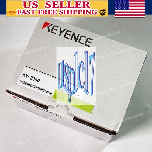 KEYENCE KV-8000 Programmable Controller PLC CPU Unit Module New | eBay