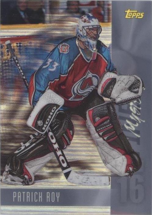 1998-99 Topps - Mystery Finest Patrick Roy #M16 Silver Refractor for ...
