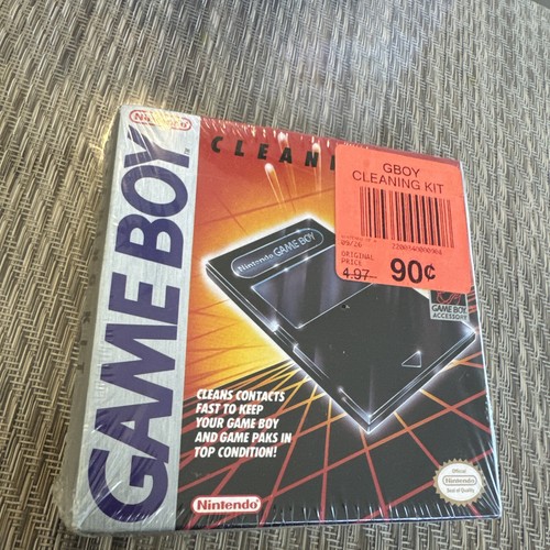 Nintendo Game Boy Cleaning Kit WATA 9.4 A+ FACTORY SEALED | eBay