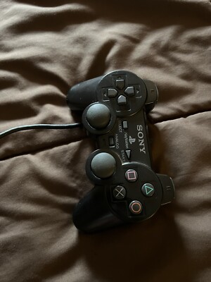 Sony PlayStation 2 (PS2) Dual Shock Analog Controller OEM - Black ...