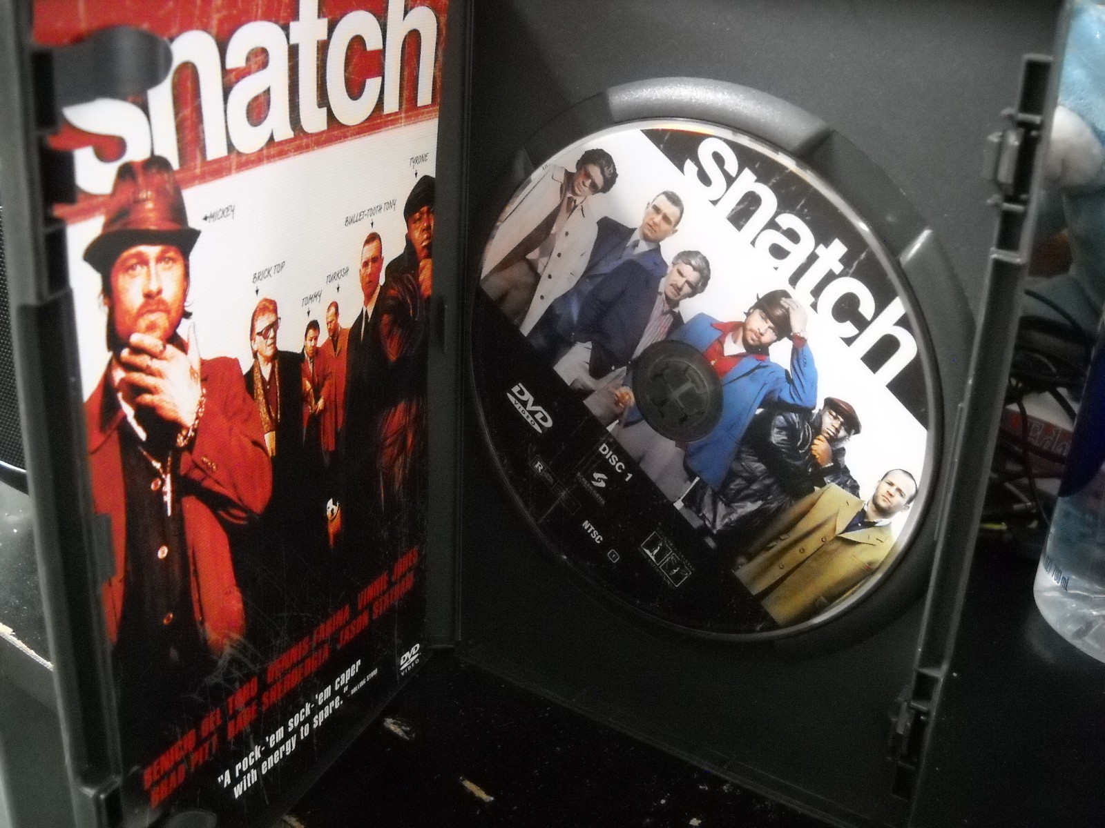 Snatch (DVD, 2003, Single Disc) | eBay
