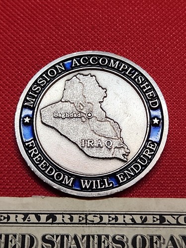 OPERATION IRAQI FREEDOM U.S. ARMED FORCES "MISSION ACCOMPLISHED ...